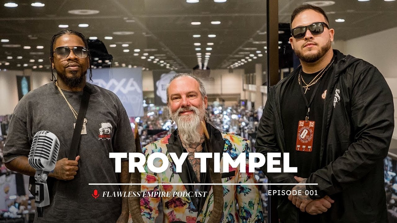 From Ink to Impact: Troy Timpel's Villain Arts Convention Legacy - YouTube