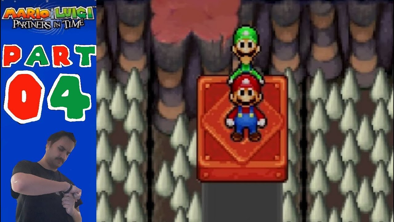 Mario & Luigi: Partners in Time (#4) More Toadwood Forest - YouTube