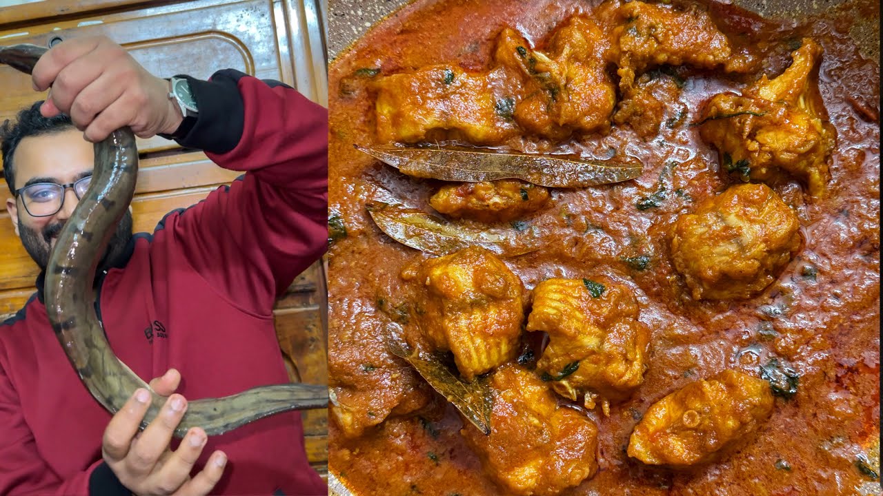 Exotic Eel Fish Cooking - Baim Mach Bhuna Recipe - YouTube
