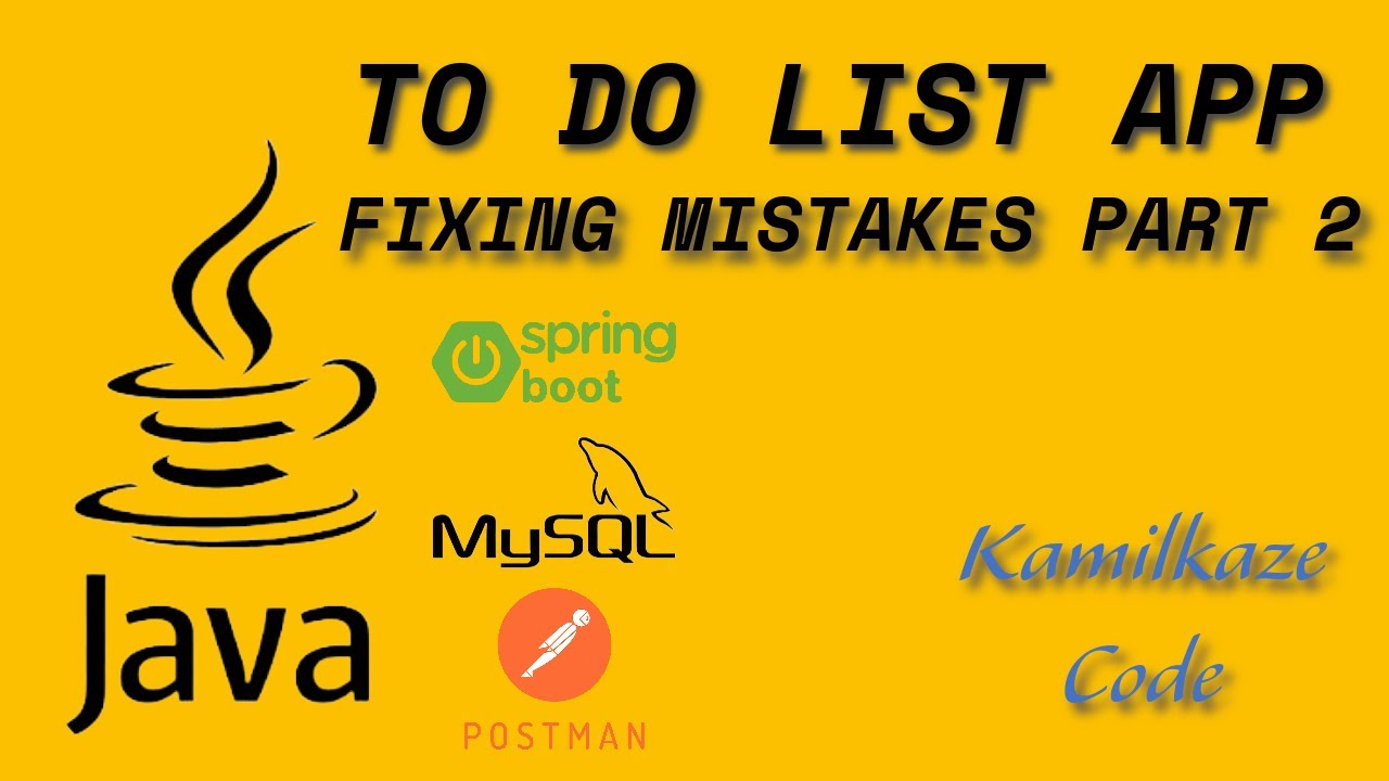Fixing mistakes part 2 | Learning from my mistakes - YouTube