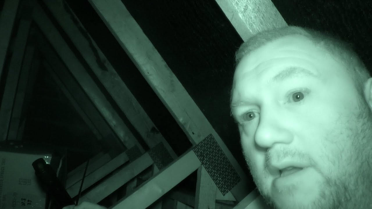 TERRIFYING NIGHT IN MY HAUNTED HOUSE - YouTube