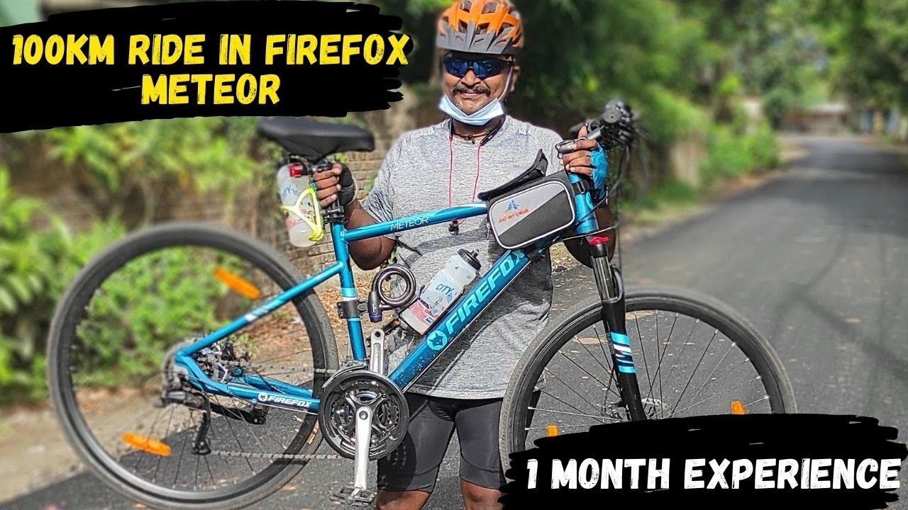 100KM + RIDE IN FIREFOX METEOR!! SUNDAY CYCLING!! CHENNAI TO CHOLAVARAM ...