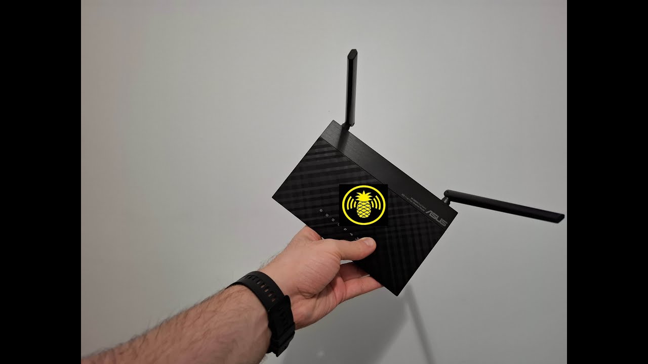 DIY Wifi Pineapple HAK5 for 10$ - Step by step tutorial - YouTube