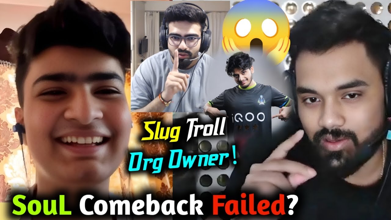 Slug Savage Troll Org Owner🚨 SouL Downfall - Skipz Addition & SouL ...