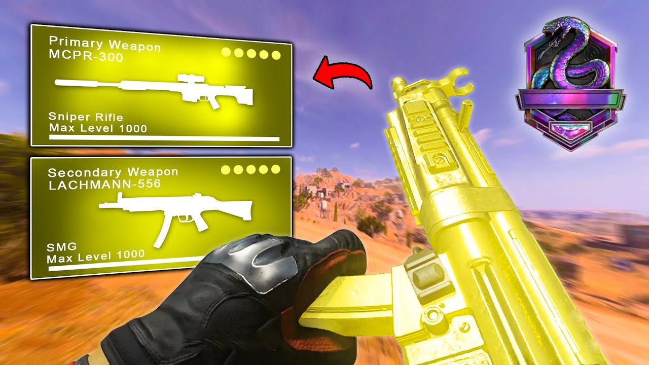 The BEST Loadout for Warzone Ranked... - YouTube