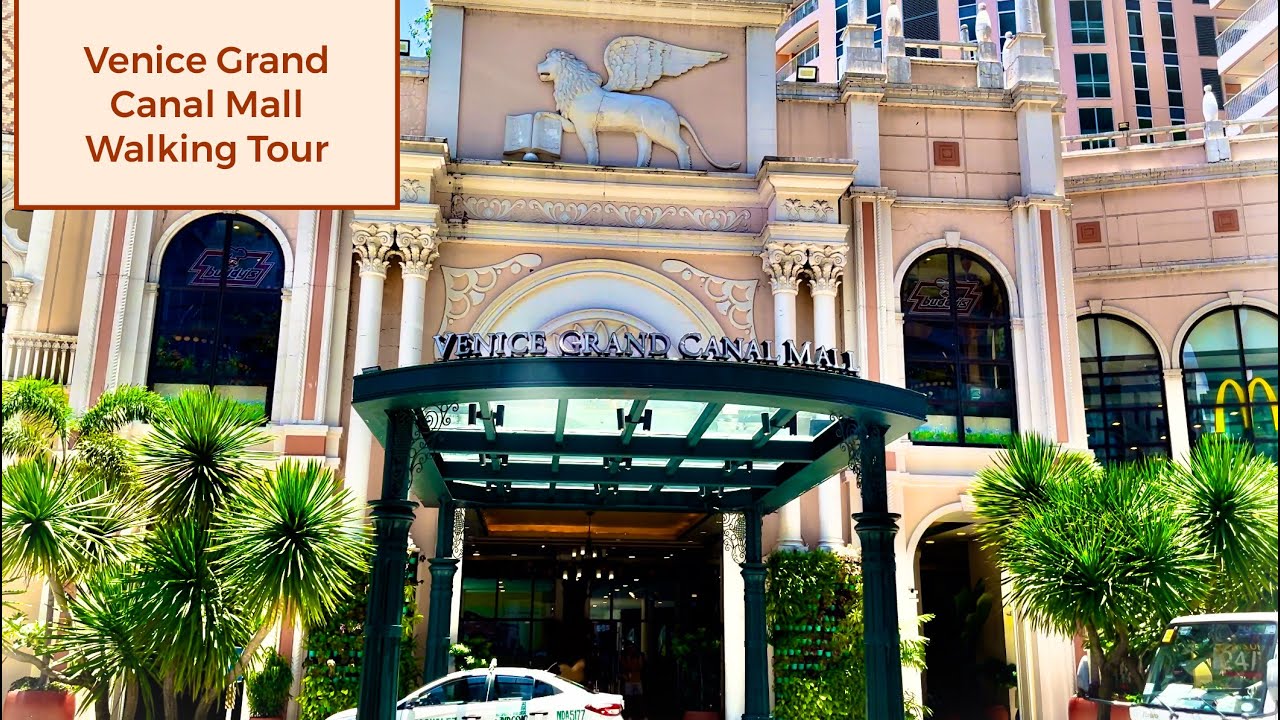 VENICE GRAND CANAL Mall | Walking Tour | August 2023 #BGC #venicemall # ...