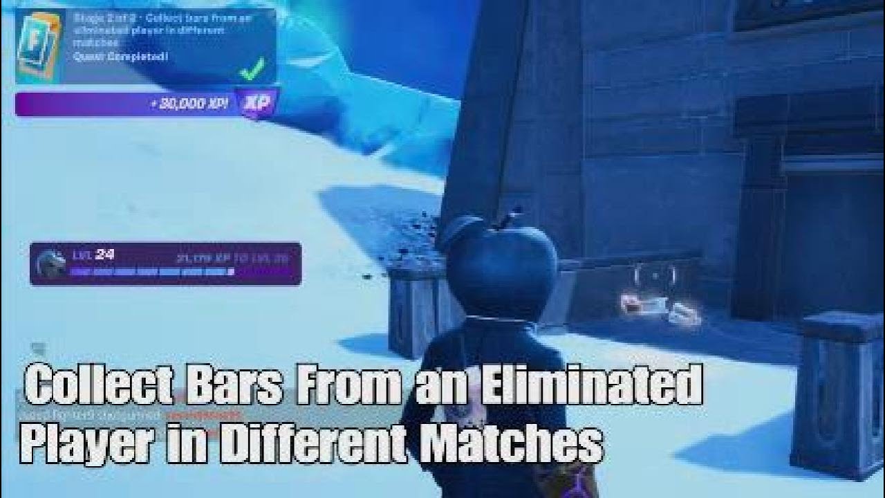 Collect Bars From an Eliminated Player in Different Matches - Stage 2 ...