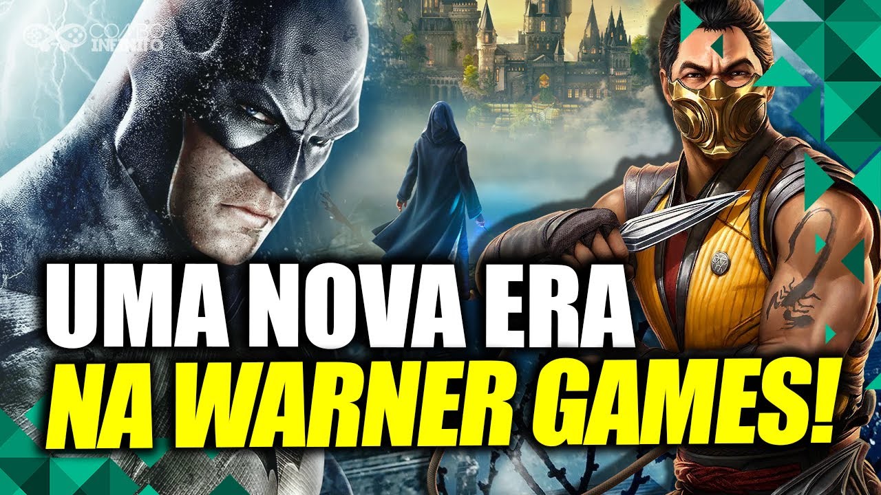 WARNER GAMES VAI VOLTAR ÀS ORIGENS COM BATMAN, MORTAL E MAIS! - YouTube