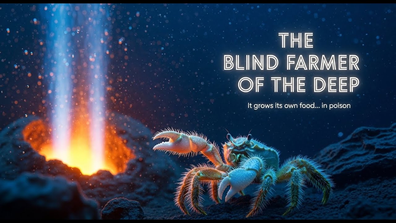 🦀 The Blind Farmer of the Deep | The Yeti Crab’s Bizarre Life Beneath ...