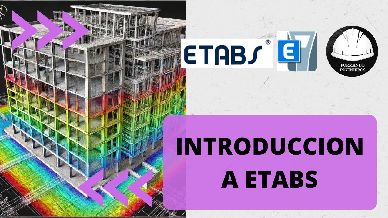 🔴 Introducción a ETABS | Curso Completo de Diseño Estructural - YouTube