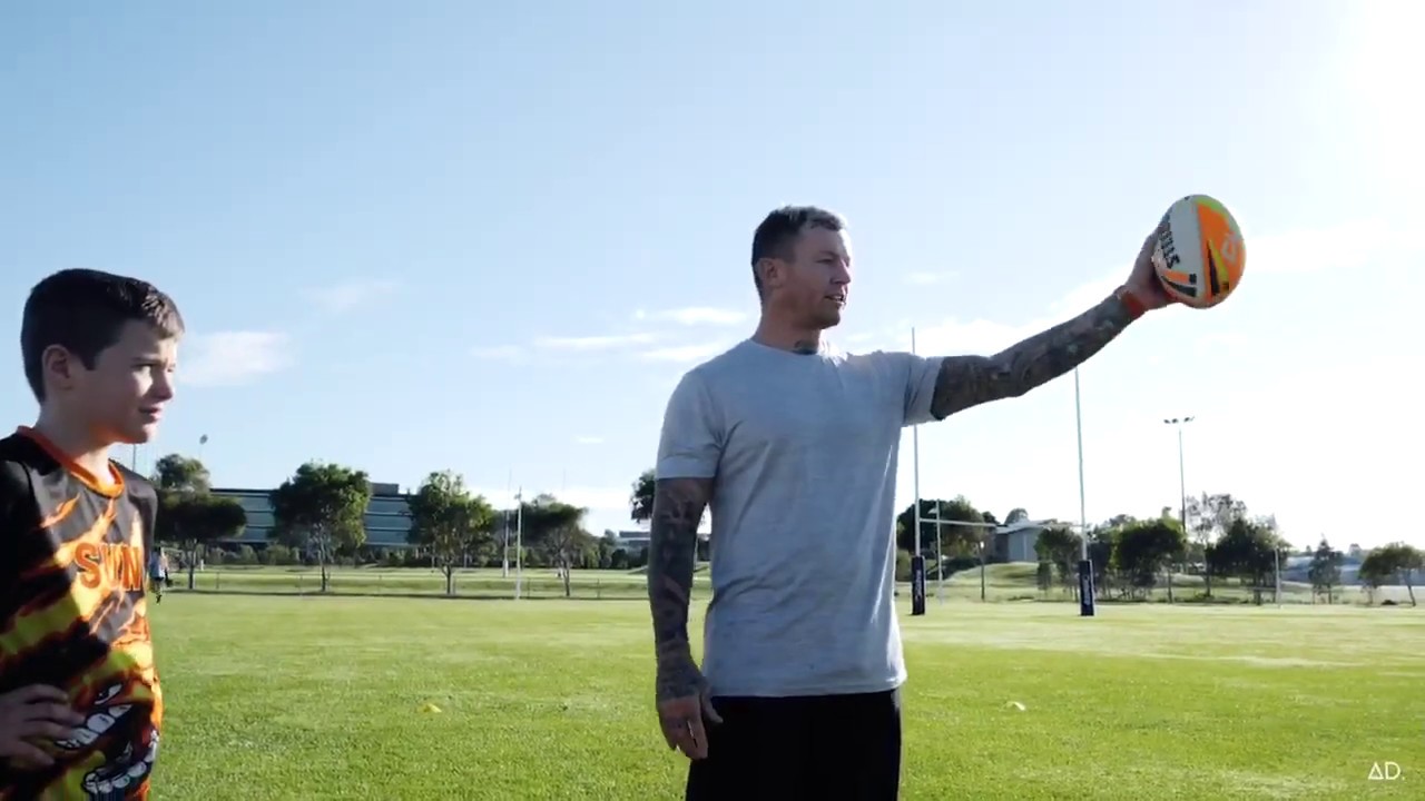 Todd Carney Speed & Skills Highlights - YouTube