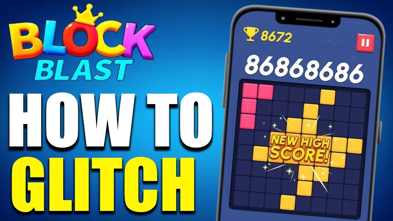 How To Do Block Blast Glitch | Get Super High Score - YouTube