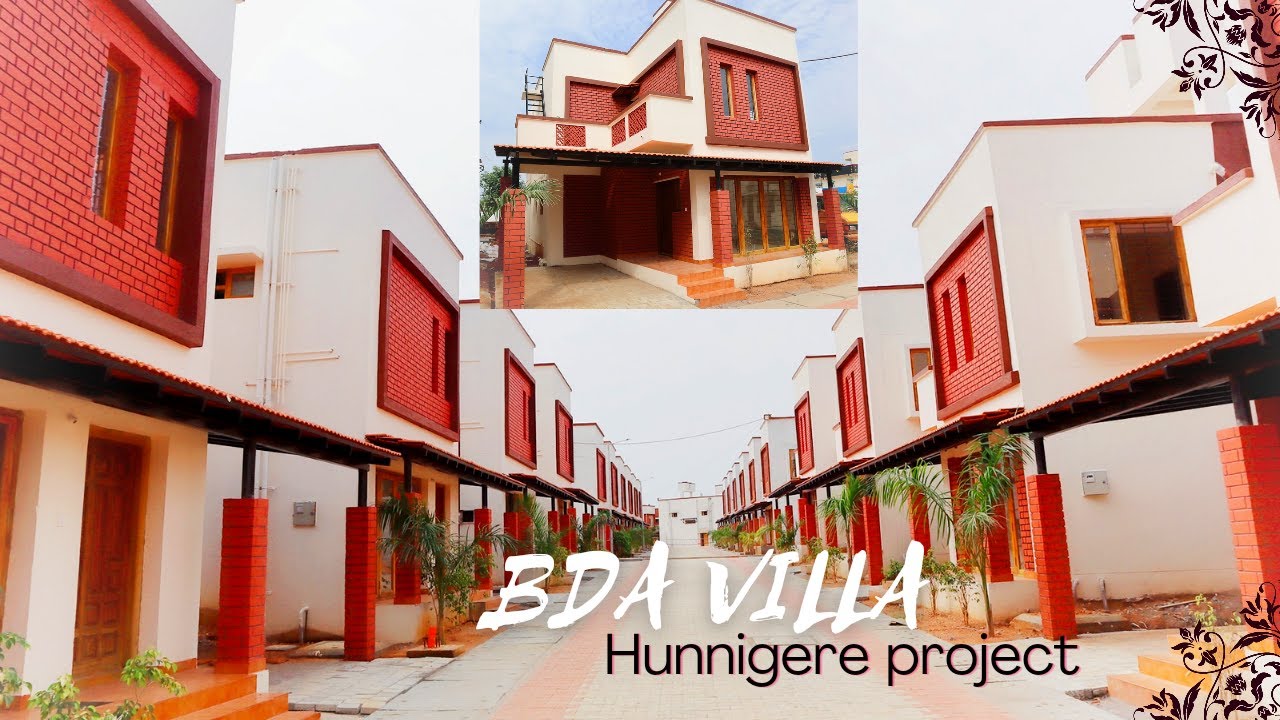 BDA Villas Hunnigere Project | Site Visit | Complete Info | Bangalore ...