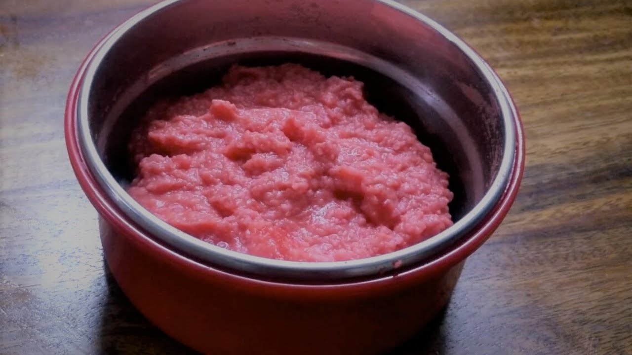 Beetroot Dal Mash | Healthy and Yummy Lunch/Dinner recipe for 1+ old ...