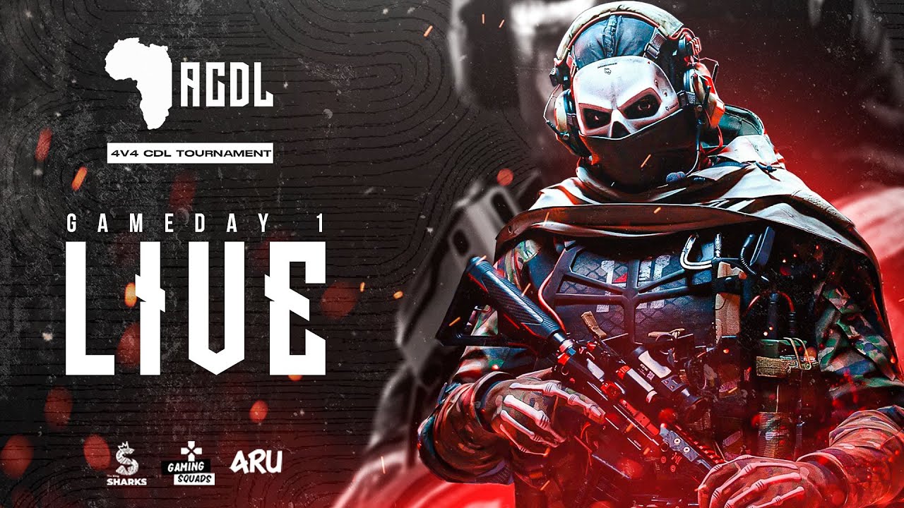 AFRICAN CALL OF DUTY LEAGUE: Gameday 1 - YouTube