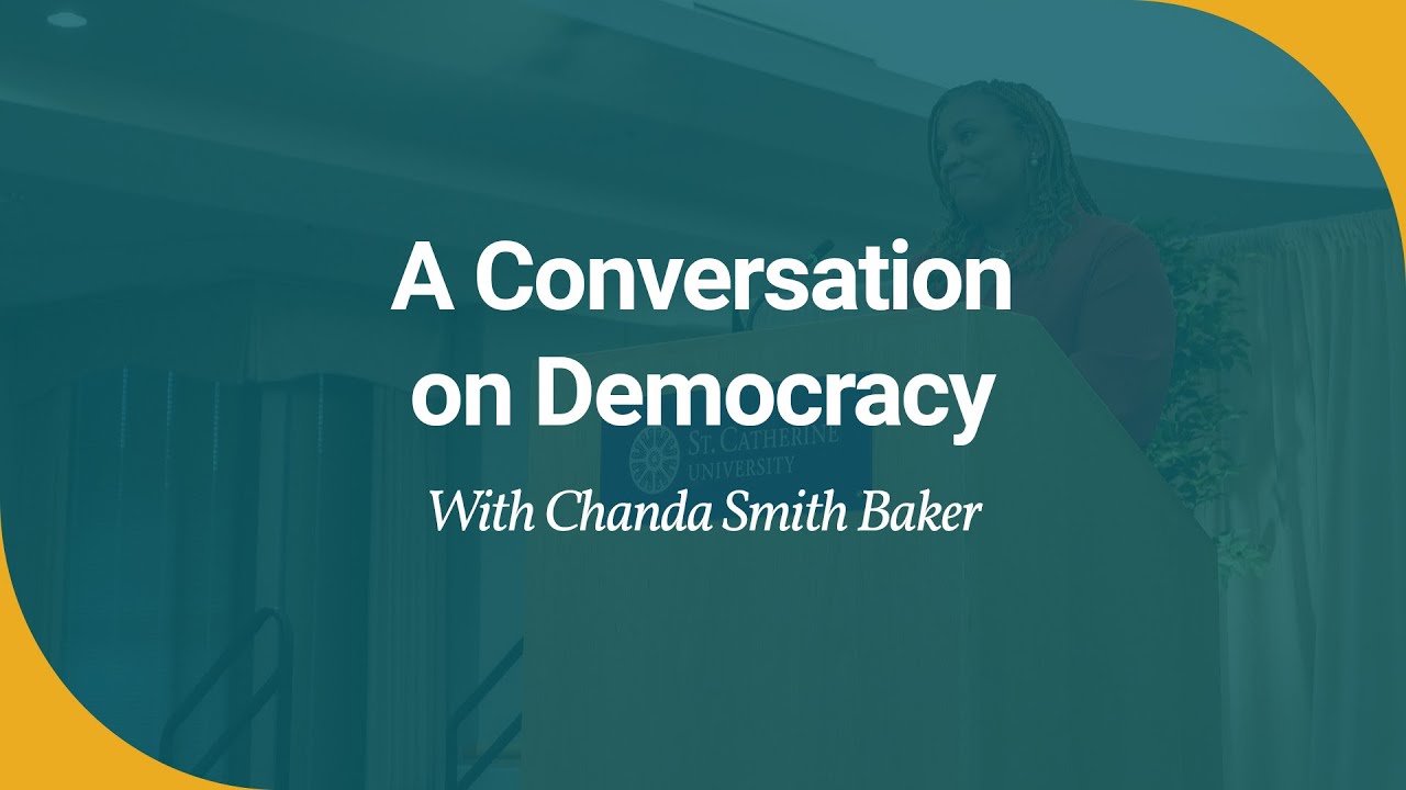 A Conversation on Democracy with Chanda Smith Baker - YouTube