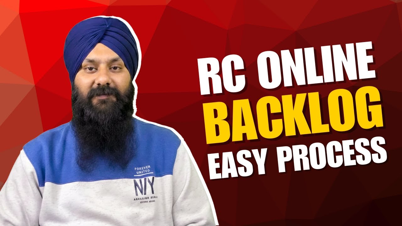 Purani Gadi di RC Backlog Entry Karwani Hai? Documents aur Process ...
