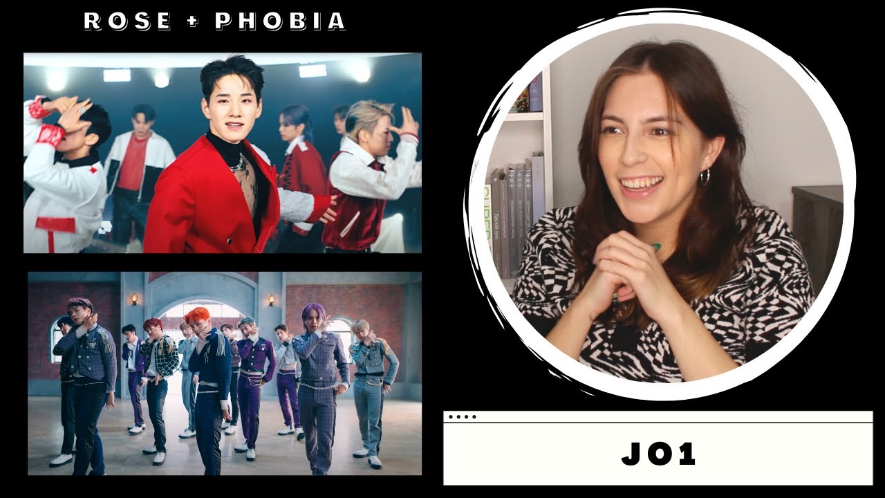 JO1｜'Rose' & 'Phobia' PERFORMANCE VIDEO REACTION - YouTube