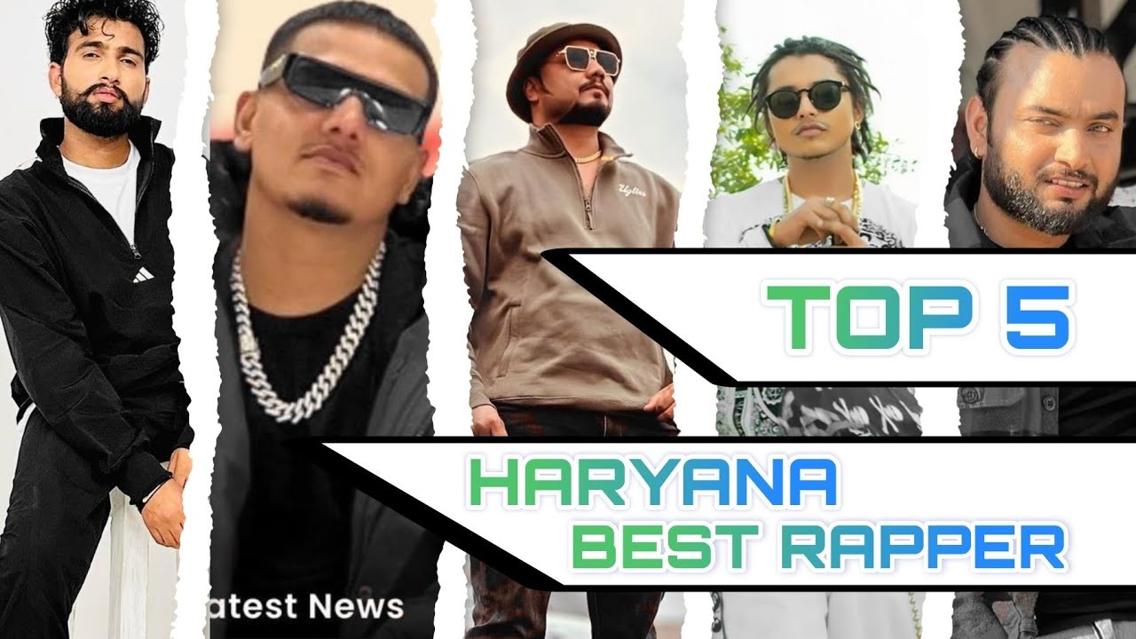 TOP 5 RAPPER | HARYANA 🇮🇳 BEST RAPPER - YouTube