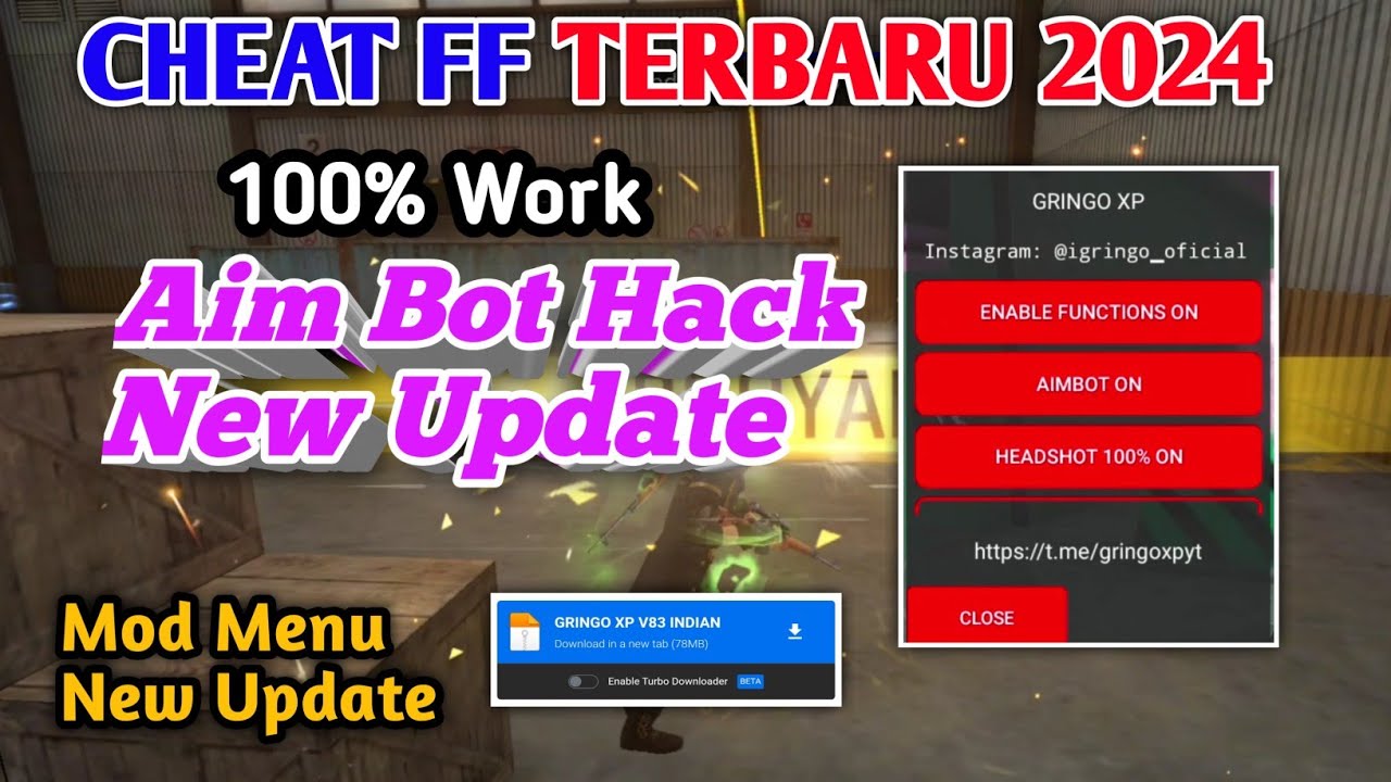 100% CHEAT FF TERBARU AUTO HEADSHOT KILL 2024 MOD MENU NEW UPDATE SETELAH MAINTENANCE - YouTube