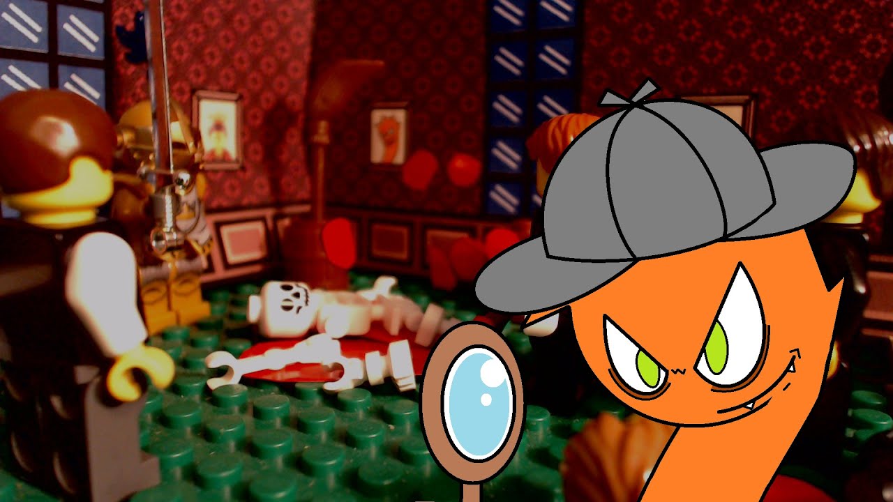 The Mystery of Mysterious Death -Lego Animation - YouTube
