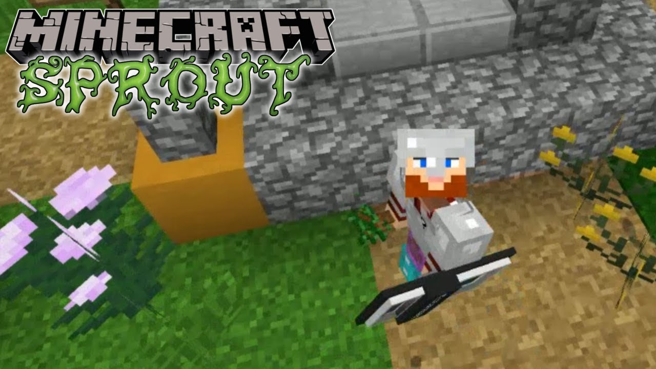Minecraft | Sprout | #18 VILLAGE IN NEED OF A MAYOR - YouTube