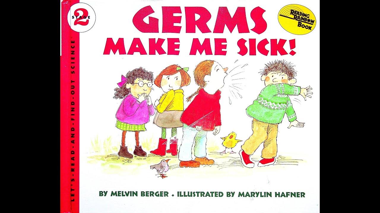 Germs Make Me Sick! [KIDS READ ALOUD] - YouTube
