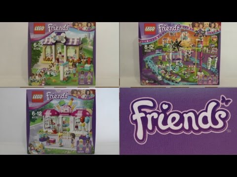 NOWOŚCI SIERPIEŃ 2016 LEGO FRIENDS - ZWIASTUN 3