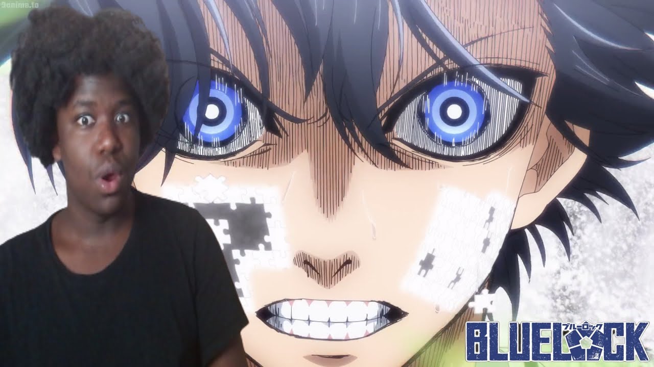 LUCK !!! BLUE LOCK EPISODE 23 REACTION - YouTube