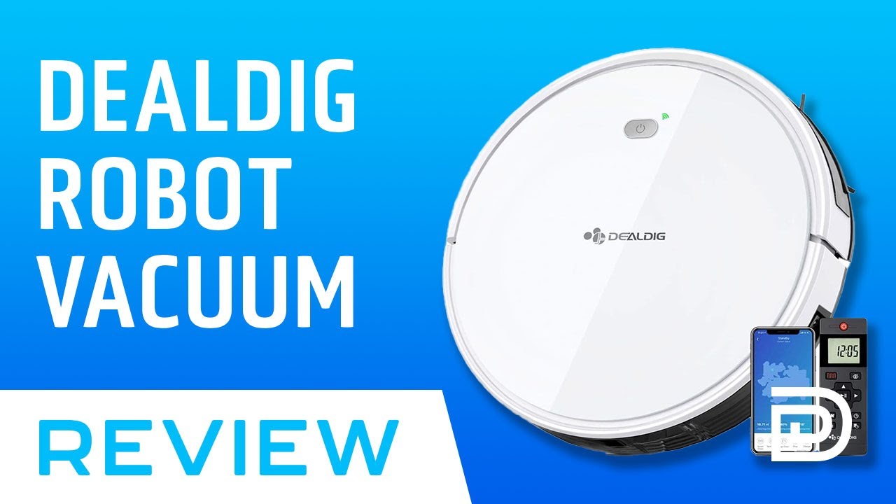 Budget Robot Vacuum Cleaner For Pet Hair // Dealdig Robot Vaccum ...