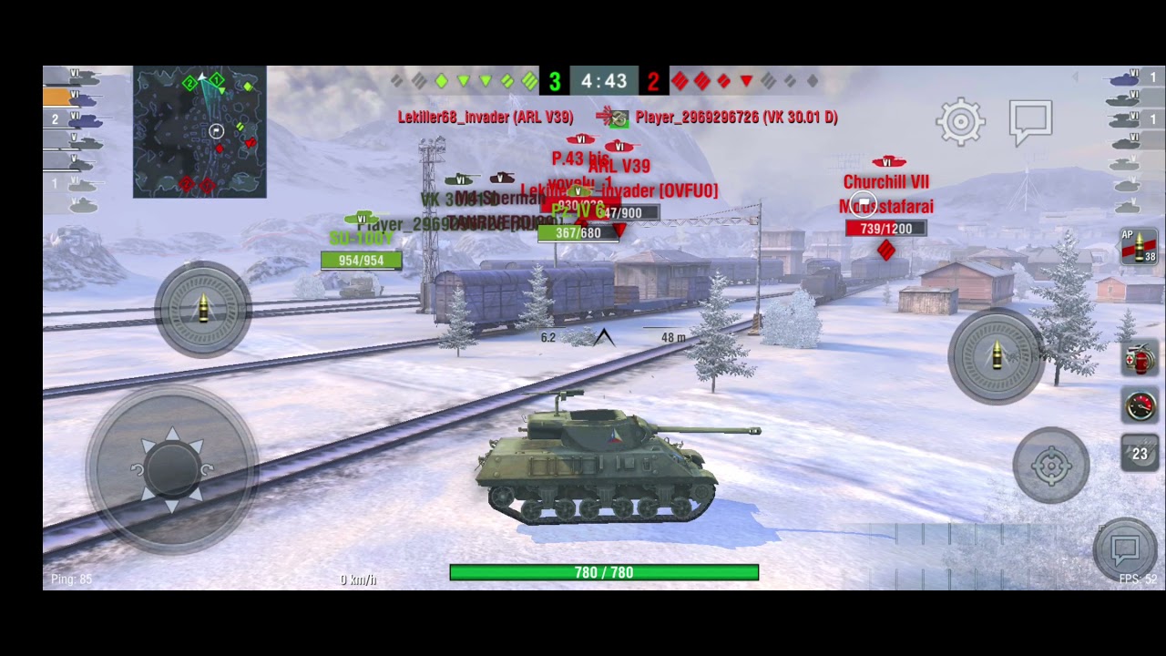 Probando un nuevo tanque (Jackson)/ World of tanks blizt - YouTube
