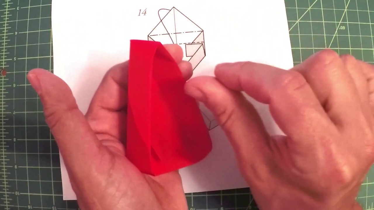 triangle box lid part 02 - YouTube