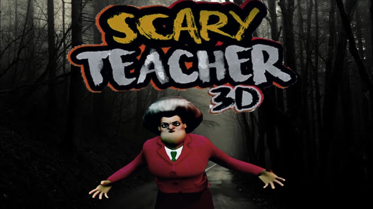 Scary Teacher 3D (MISS T TURNS TRANSPARENT) Special Chapter - YouTube