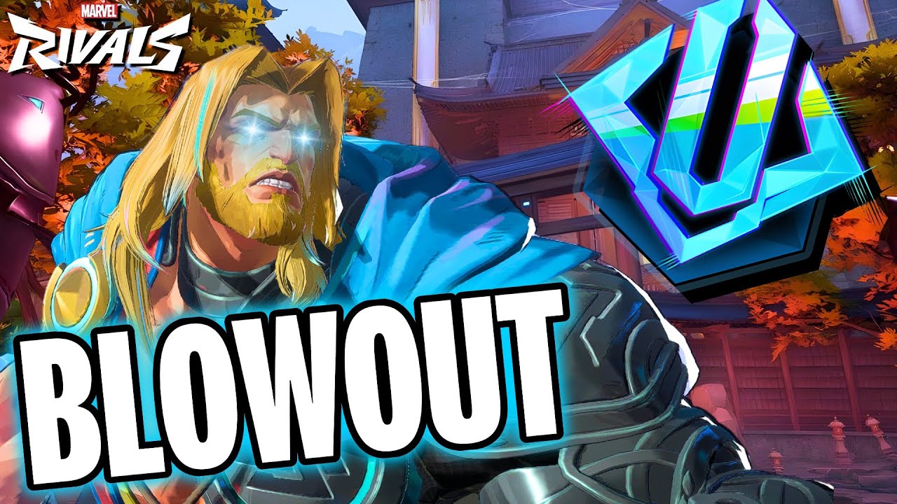 THIS IS HOW YOU BLOWOUT YOUR OPPONENTS WITH THOR | Marvel Rivals ...