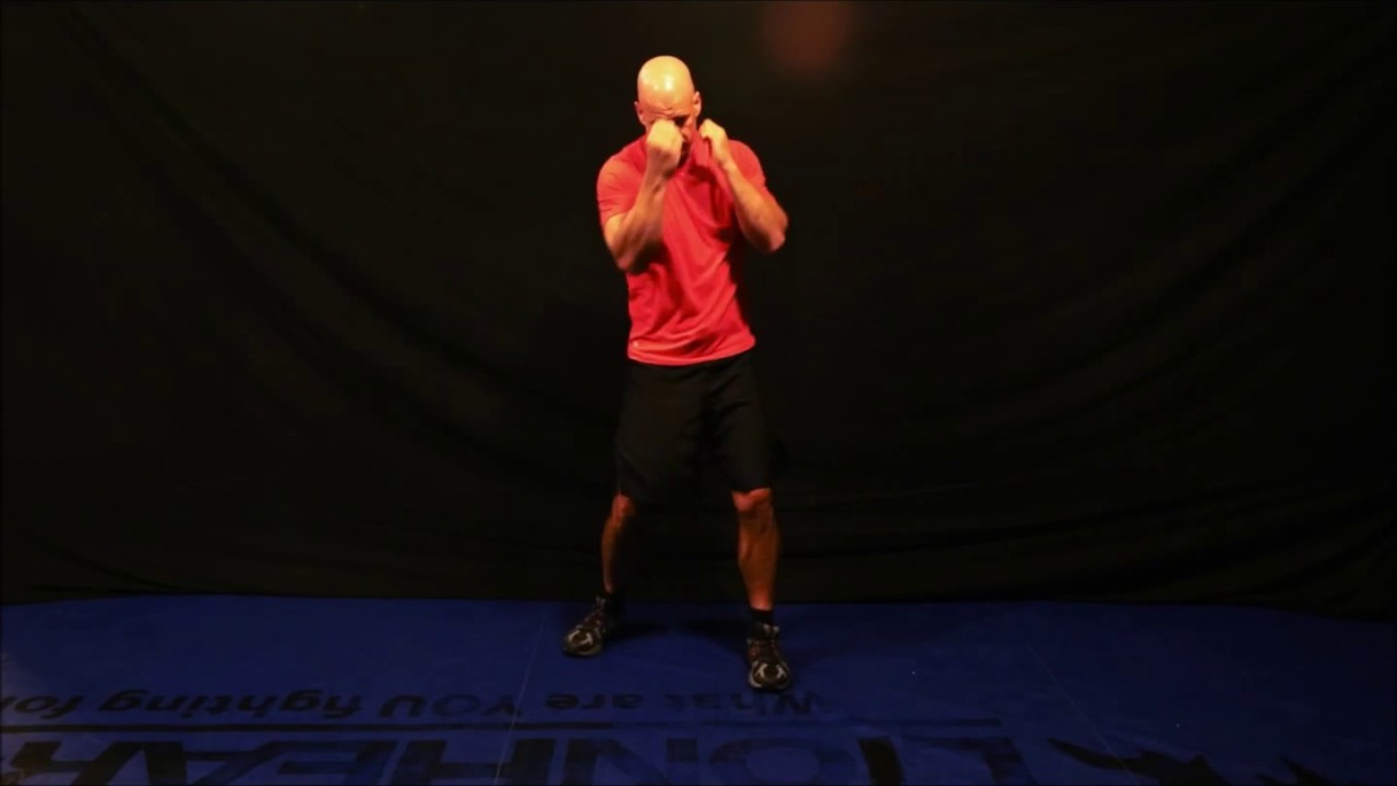 Kickboxing/Self-Defense Home Fitness Workout - YouTube