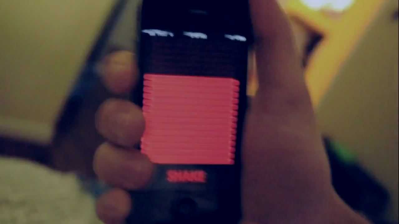 Life Doesn't Snooze - Wake N Shake Alarm Clock for iPhone - YouTube