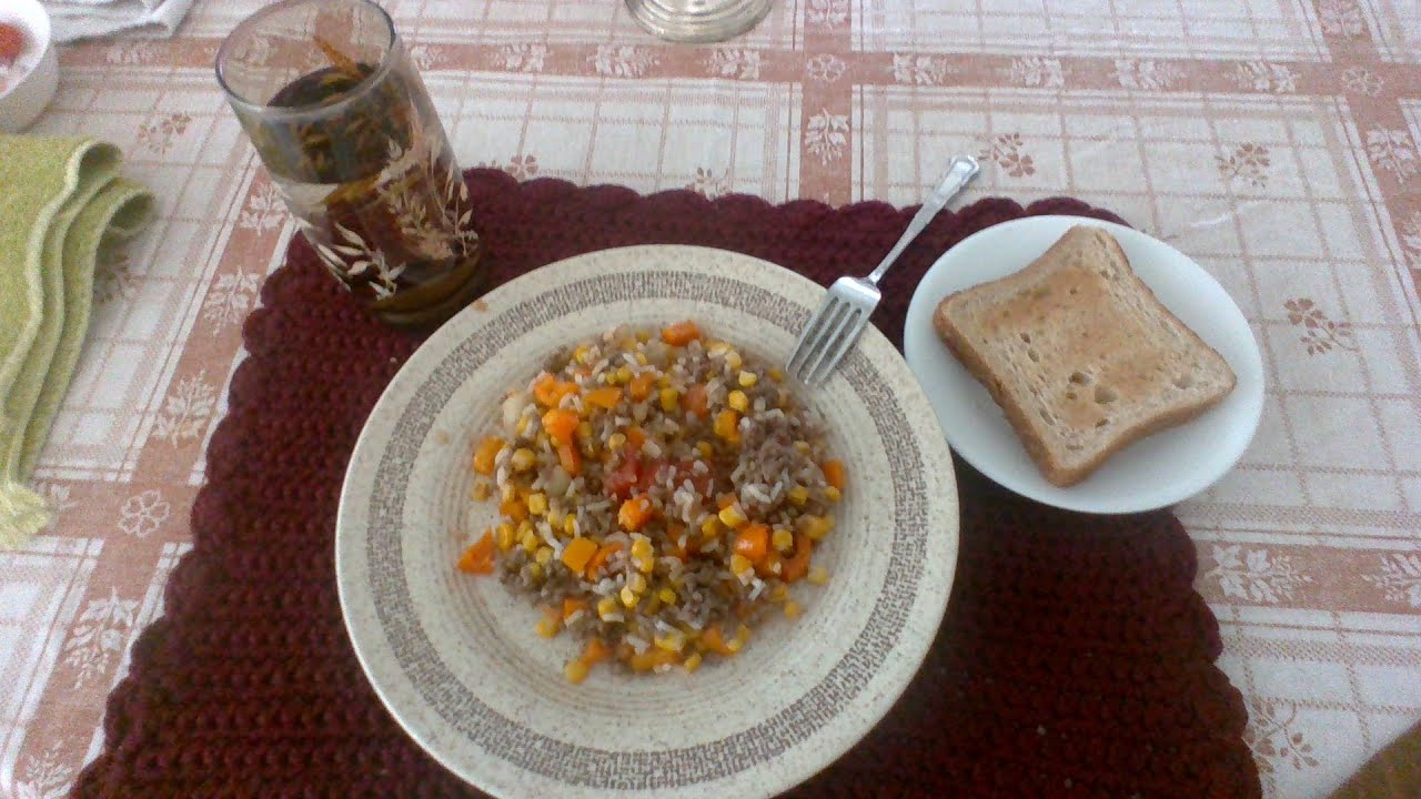 Hot Dish recipe with ground beef and vegetables - YouTube