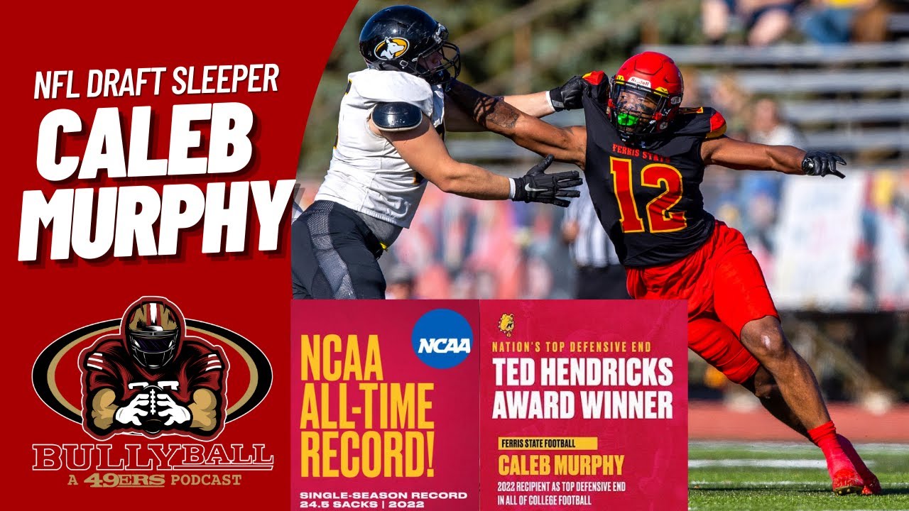 The most underrated player in the NFL DRAFT Caleb Murphy Interview! - YouTube