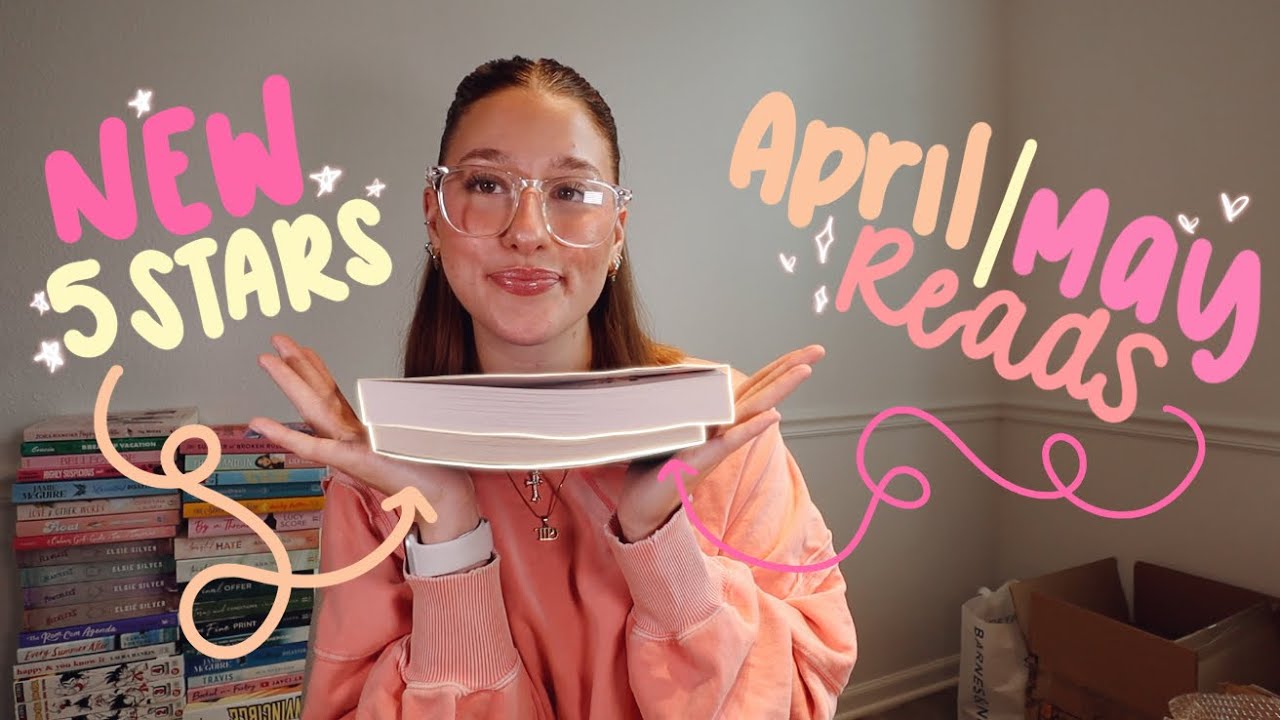 all the books i read in april & may and what i thought 📚 april and may ...
