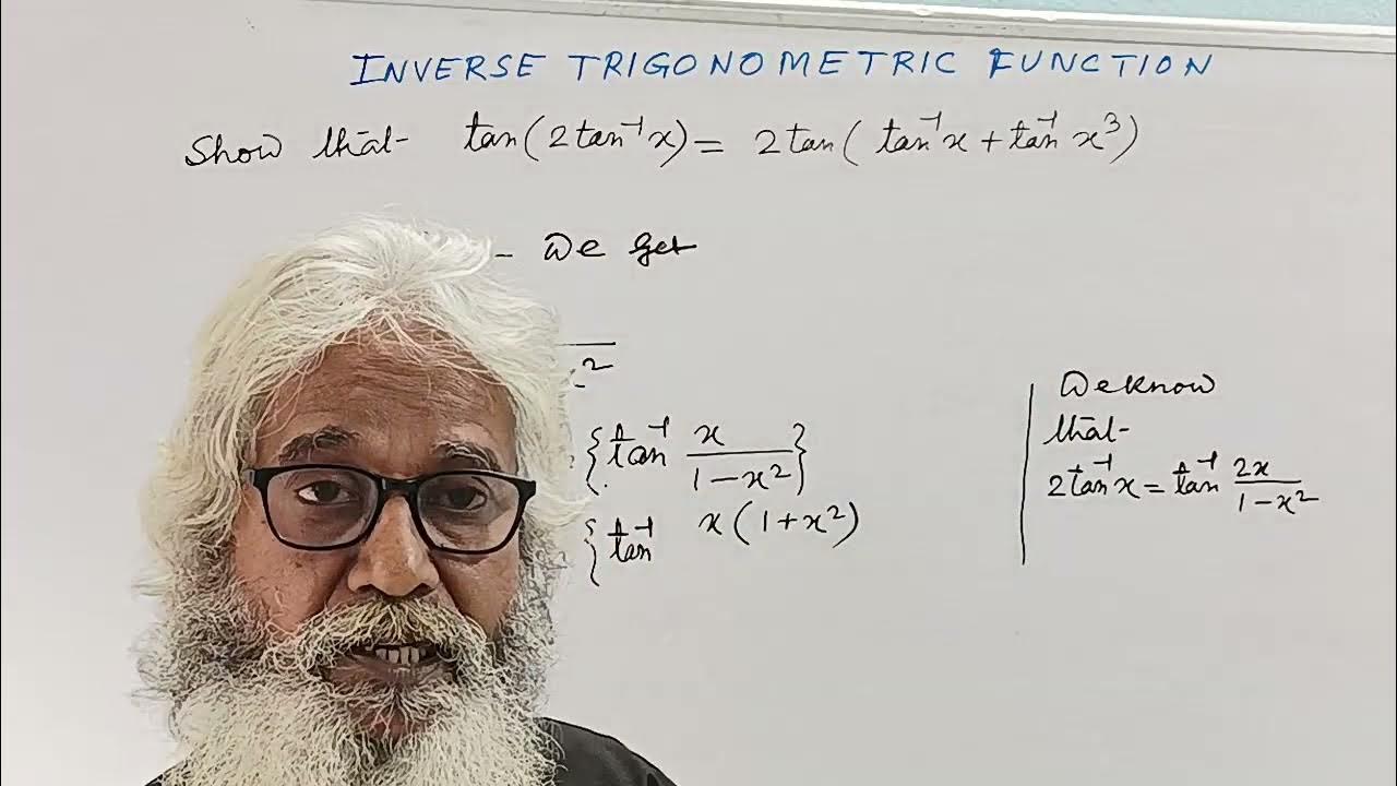 INVERSE TRIGONOMETRIC FUNCTION || Simple, Interesting and Important || L. H. S to R. H. S - YouTube