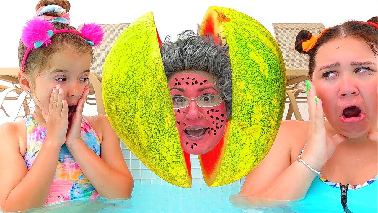 Ruby and Bonnie work together to solve the watermelon mystery - YouTube