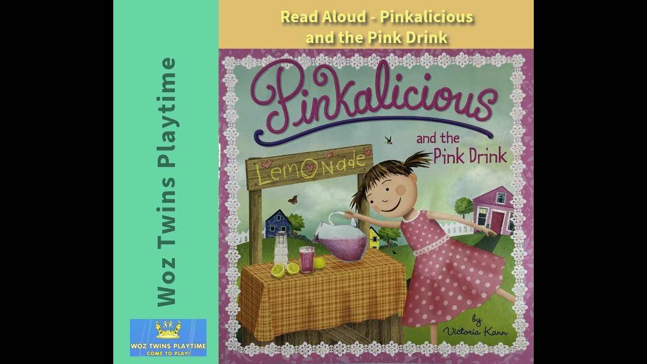 Read Aloud - Pinkalicious And the Pink Drink - YouTube