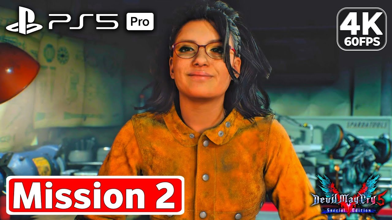 Devil May Cry 5 (DMC5) – Mission 2 - Qlipoth | PS5 Pro Gameplay ...