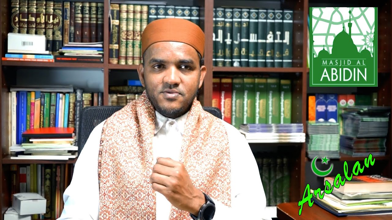 Shaykh Safraz Bacchus Al - Azhari - Conflict Resolution - YouTube