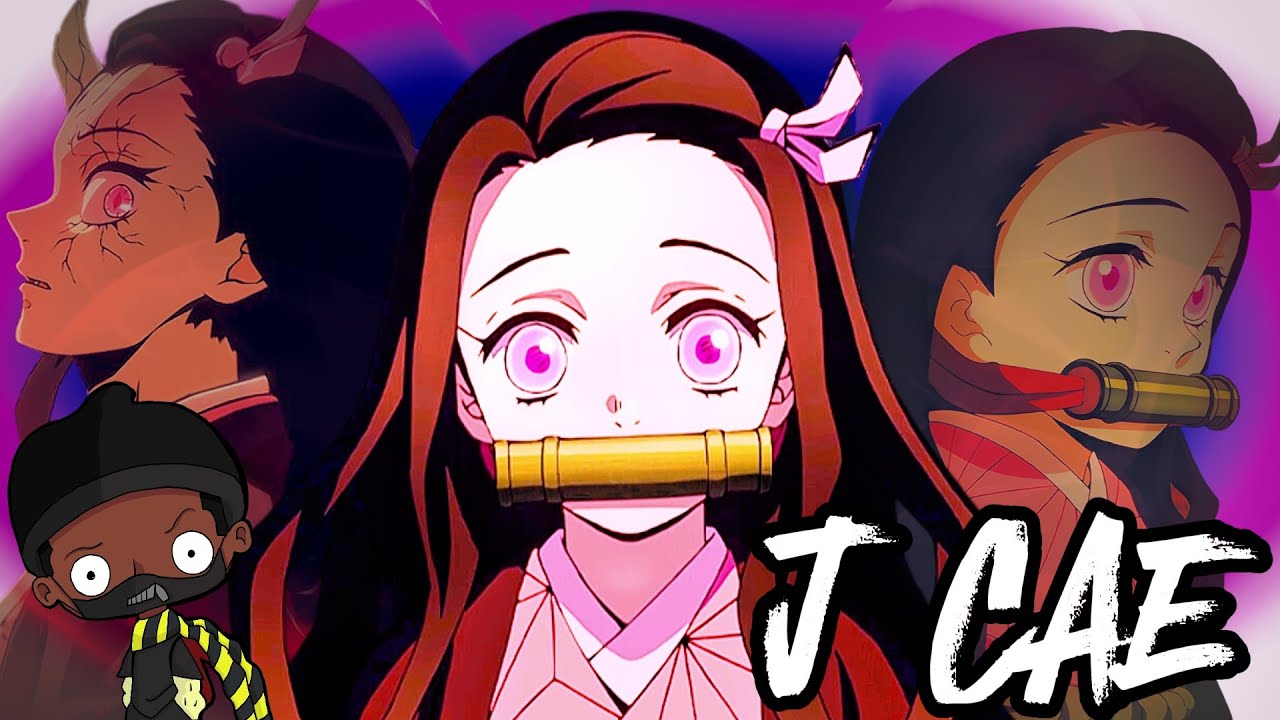 NEZUKO SONG | "LOSE CONTROL (REMIX)" | J Cae ft. Flint 4K | DEMON ...