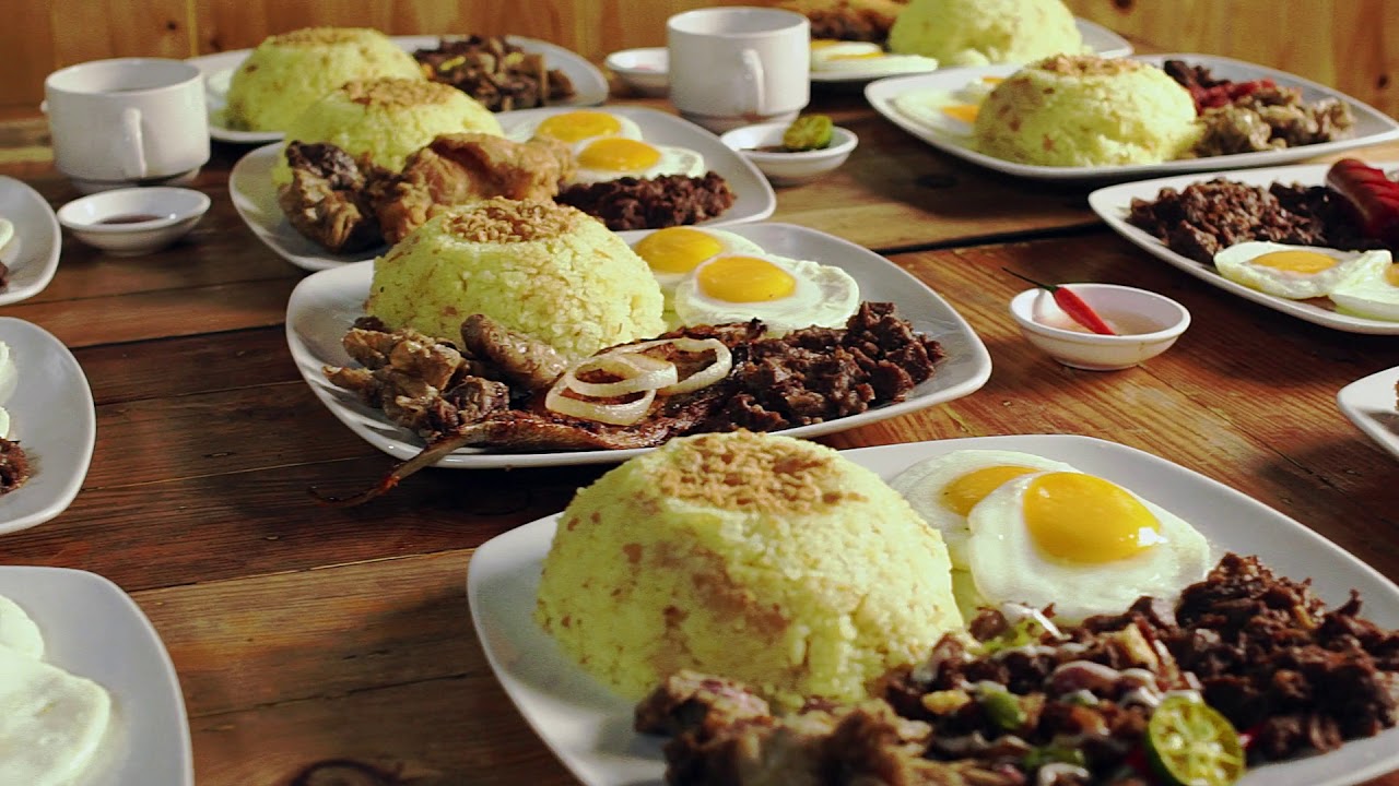 RAZTAPAHAN SAGAD MEALS - YouTube