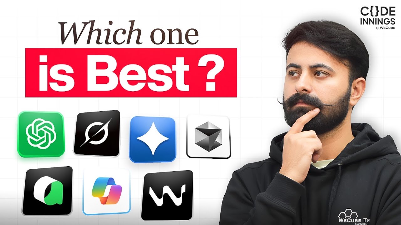 Top AI App Builders That Make FULL Apps Without Coding! - YouTube