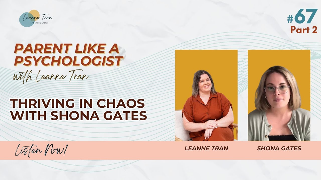 Episode 67: Thriving in chaos with Shona Gates (Part-2) - YouTube