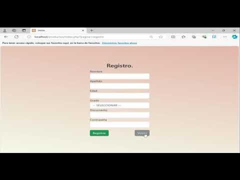 Creando y validando formulario de inicio sesión Bootstrap - PHP - YouTube