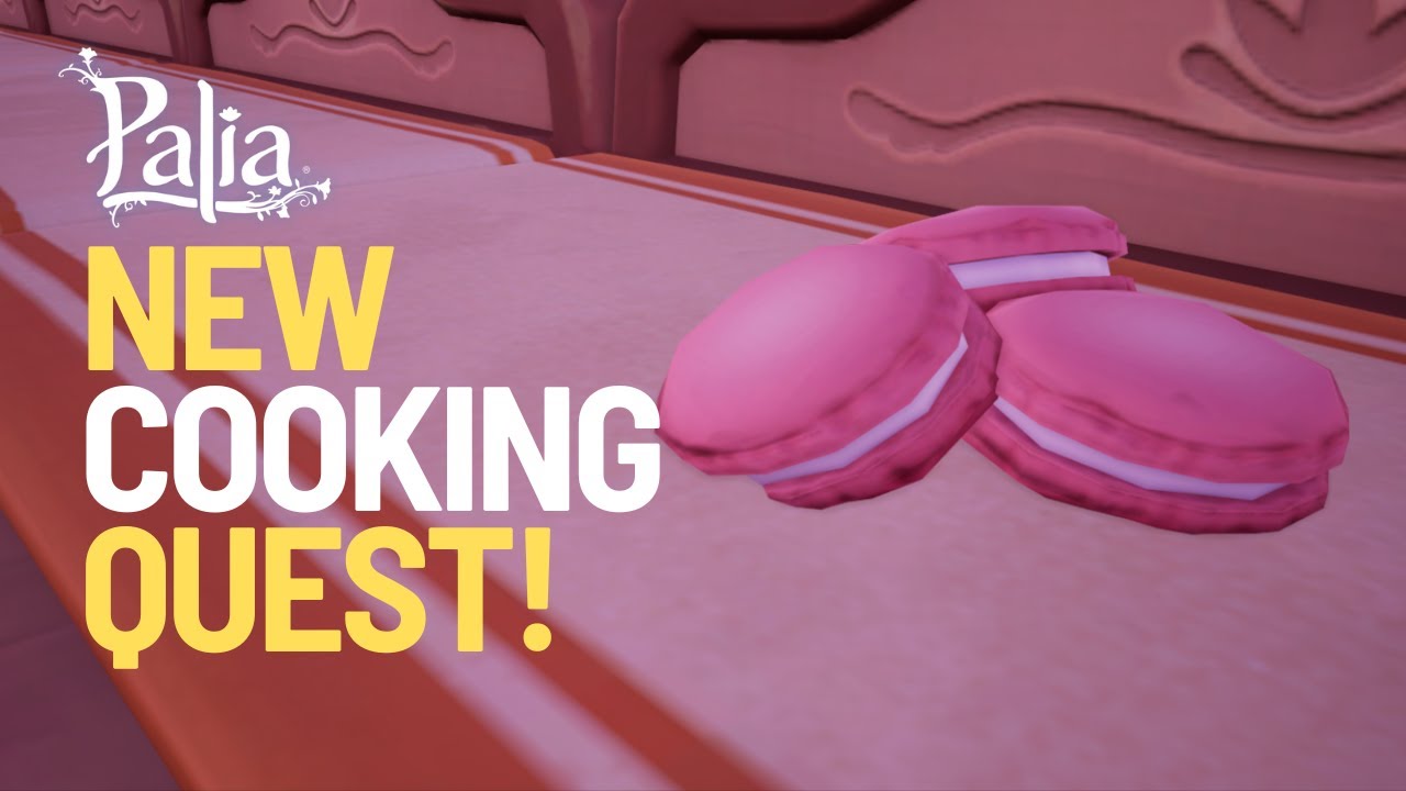 New Cooking Quest in palia! - YouTube
